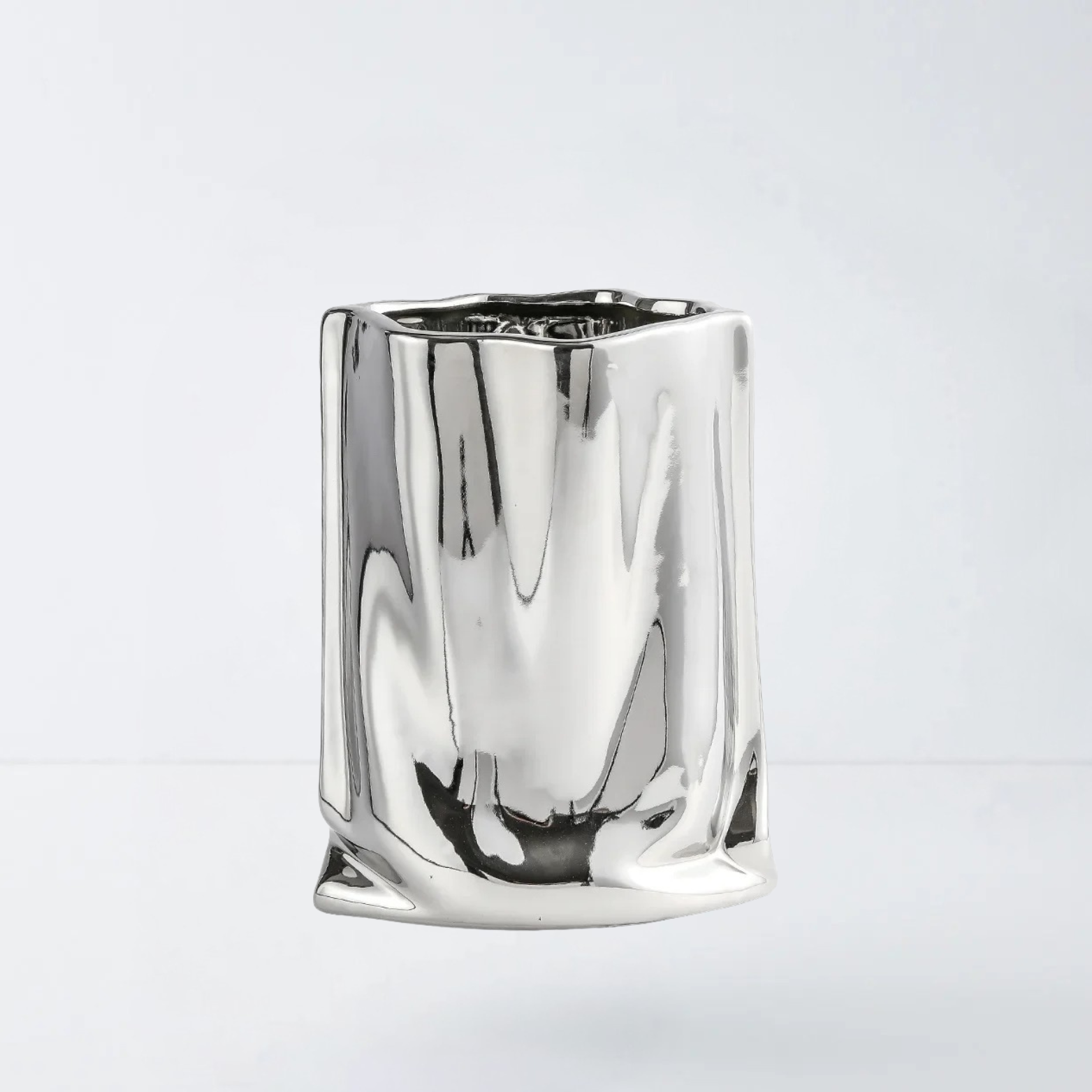 Chrome Vase – The Simple Society
